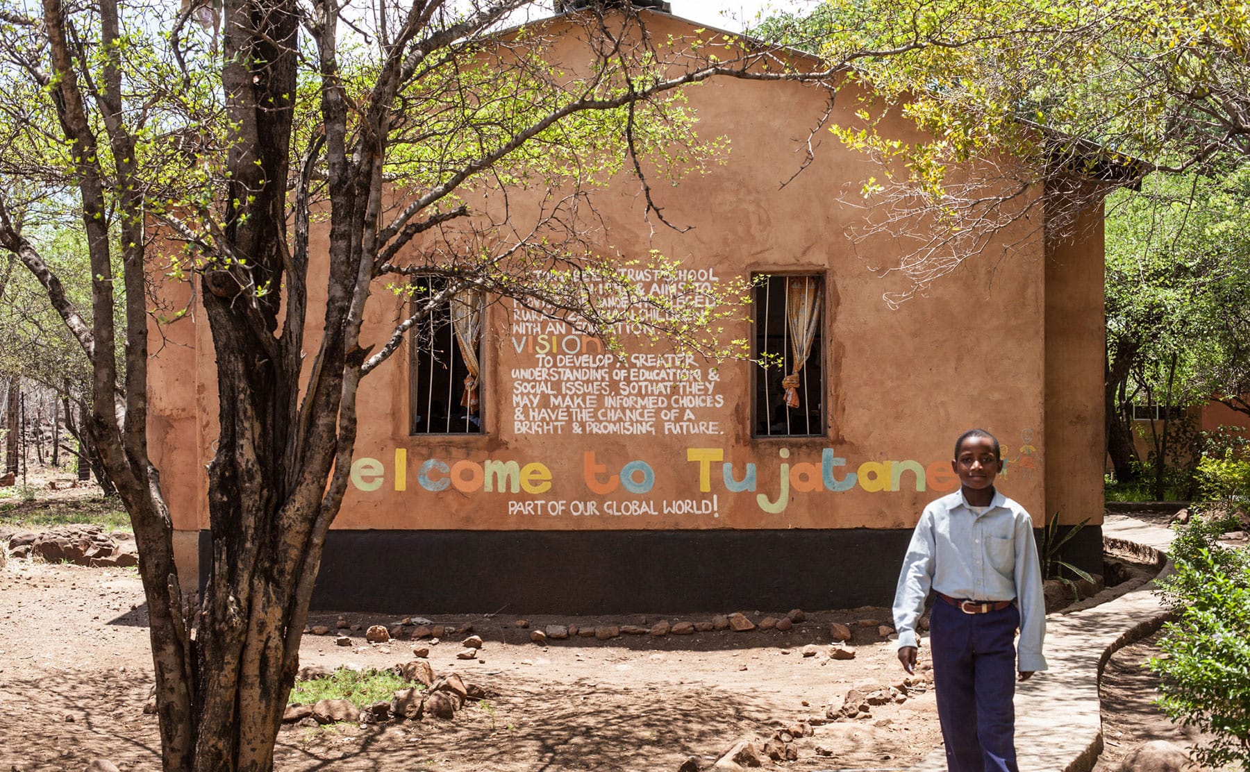 A Tujatane Schoolboy’s Dream Takes Flight