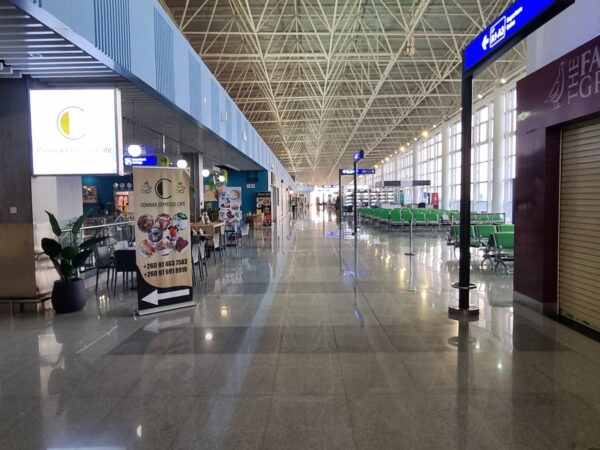 Kenneth Kuanda International Airport