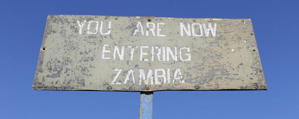 Zambia's Border Crossings