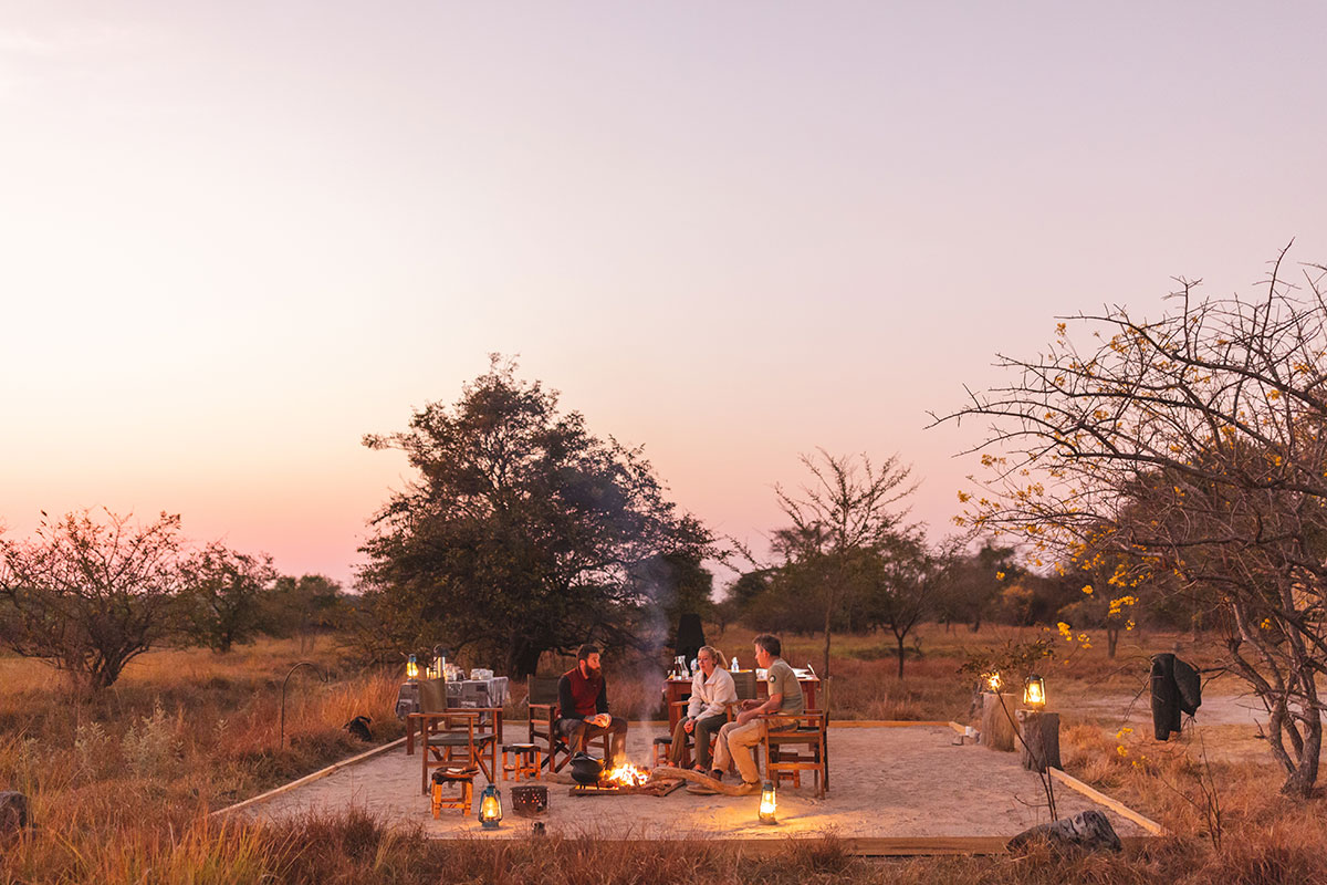 Ntemwa-Busanga Camp - Zambia Tourism
