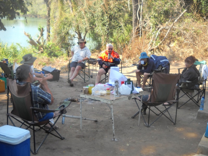 Kabompo River Lodge and Campsite | West Lunga National Park