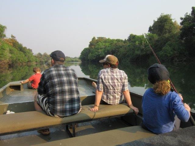 Kabompo River Lodge and Campsite | West Lunga National Park