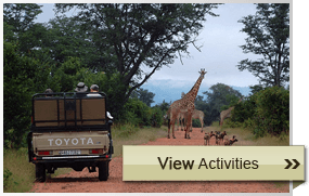 West Lunga National Park - Zambia Tourism