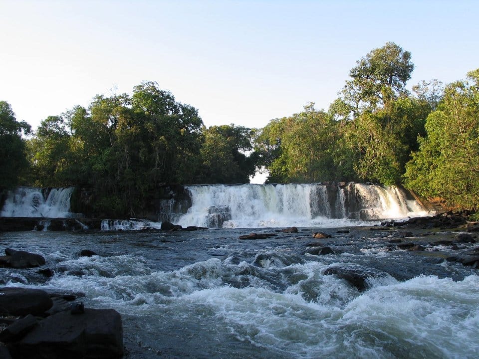 Mumbuluma Falls - Zambia Tourism
