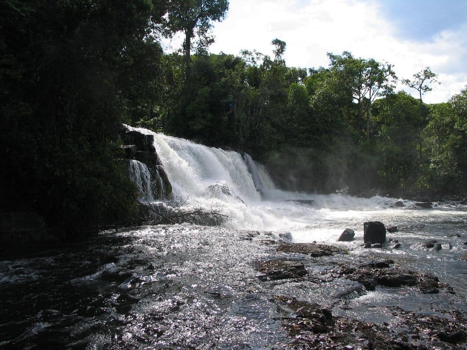 Mumbuluma Falls - Zambia Tourism