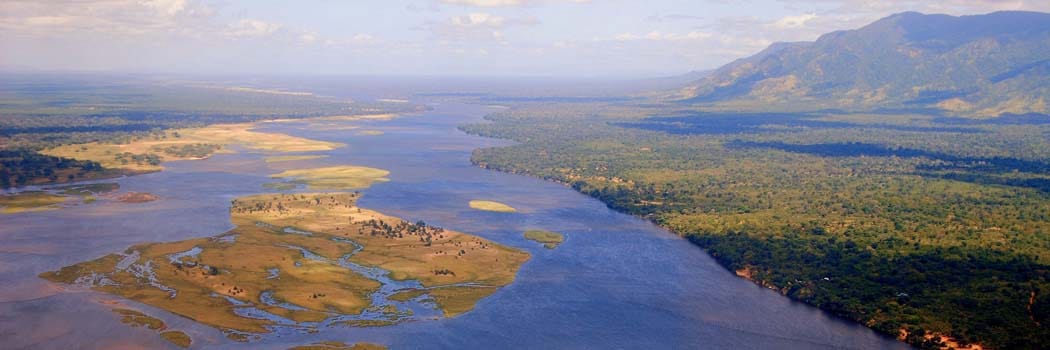 Rivers in Zambia