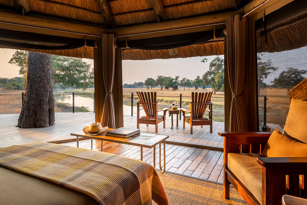 Lion Camp Safari Lodge - Zambia Tourism
