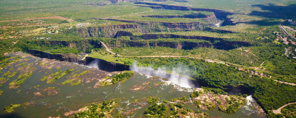 The Formation of Victoria Falls