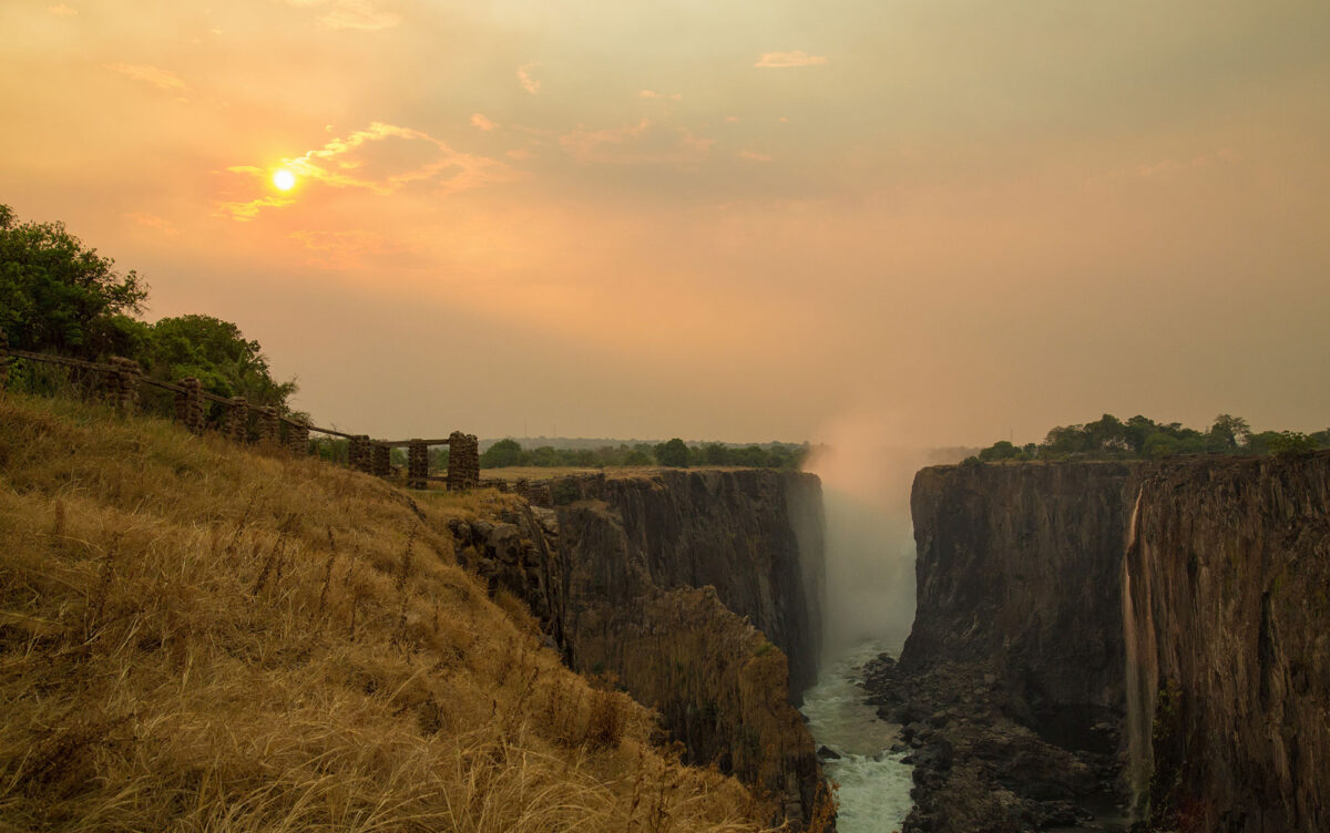 The Formation of Victoria Falls
