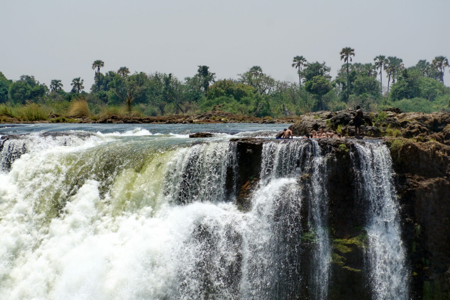 Yes, Devil’s Pool is Open!
